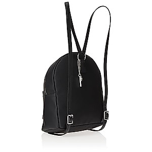 Lacoste Women's Daily Lifestyle Backpack, Black, One Size