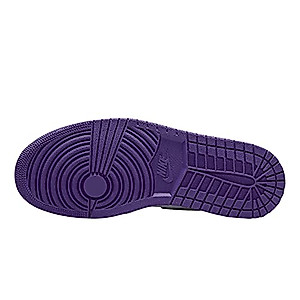 Jordan Womens Air 1 Retro High WMNS CD0461 151 Court Purple - Size 8.5W