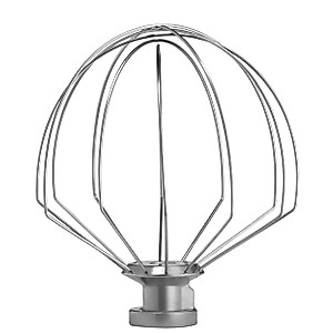 Cuisinart SM-50FR 5.5-Quart Stand Mixer, Brushed Chrome, White (Certified Refurbished)