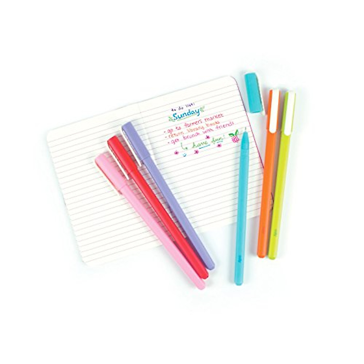 OOLY, Modern Writers Gel Pens, Set of 6