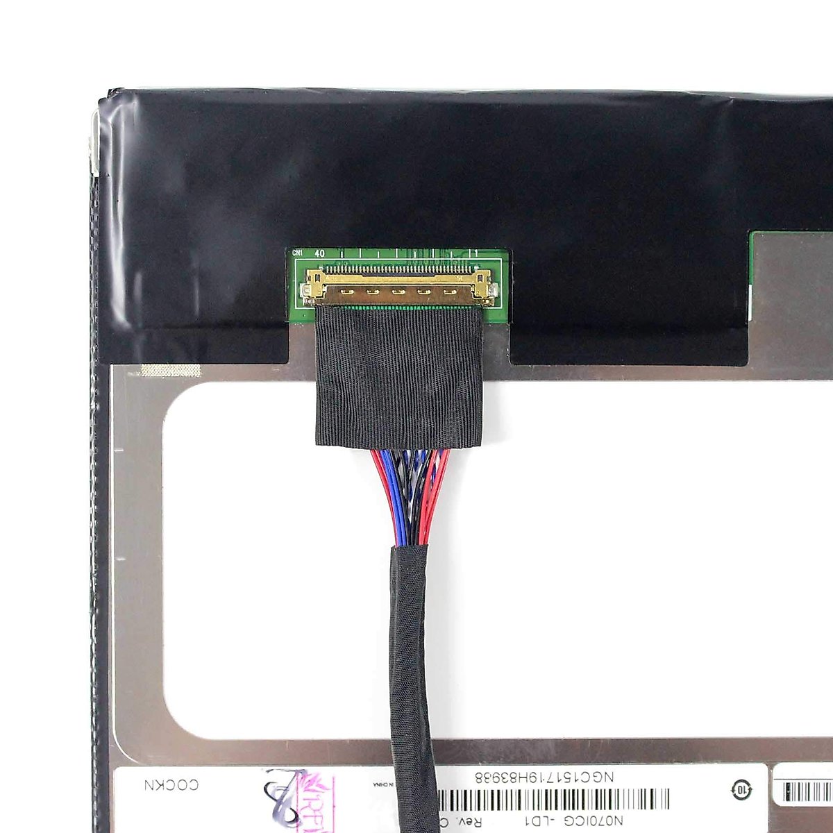 7" Portable Monitor N070ICG-LD1 LCD Screen 1280X800 Display Resolution for HDMI DVI VGA Audio LVDS Controller Driver Board
