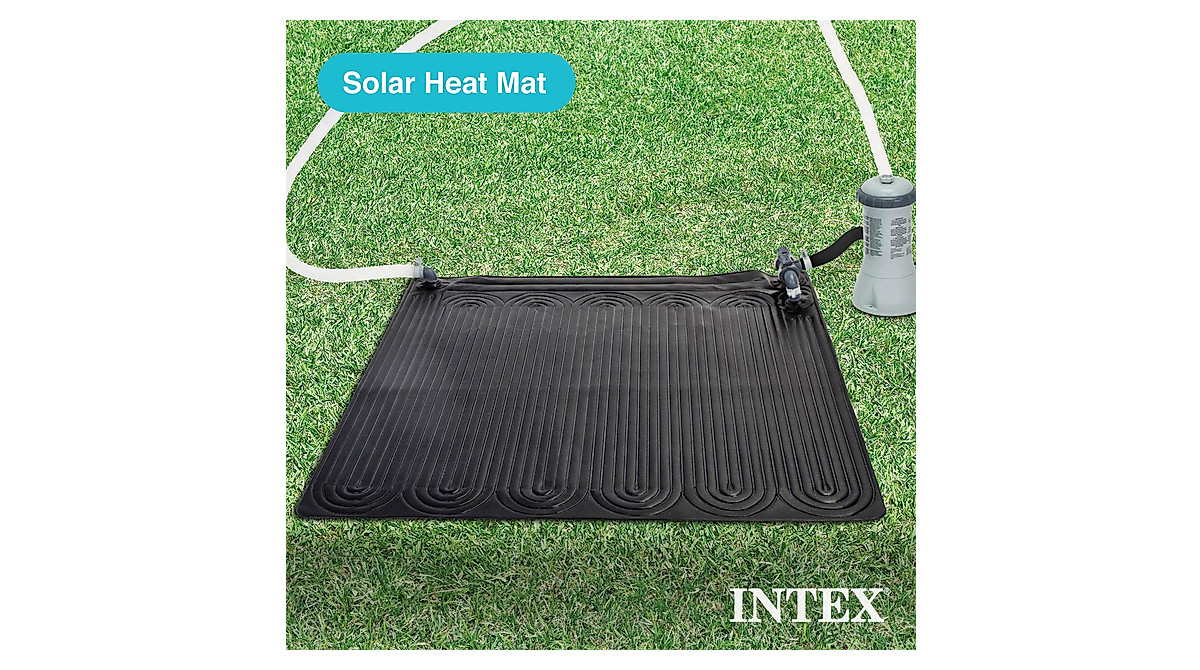 Intex 47'x47' Solar Pool Heater Mat for 8,000 Gallons