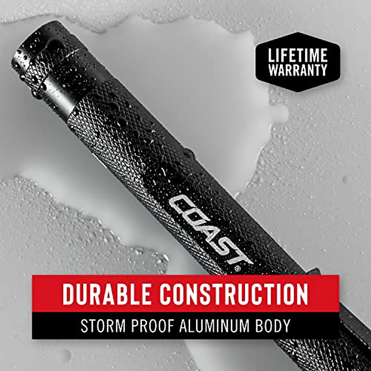 Coast® HP3R 385 Lumen Rechargeable LED Penlight with Twist Focus™, Blue