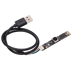 Autofocus 8 Megapixel USB Camera Module, with HD 3264X2448 Resolution, USB2.0 Drive Free, Plug and Play, IMX179 Image Sensor Webcam for Industrial