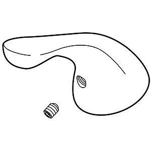 Delta Faucet RP52833 Classic Single Metal Lever Handle Kit, Chrome