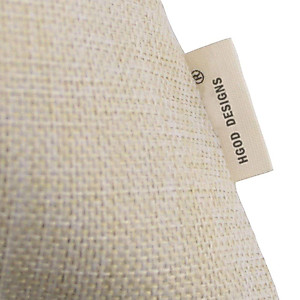 HGOD DESIGNS Blue Star Throw Pillow Cover,Abstract USA Star Design on The Blue Background Decorative Couch Sofa Bedroom Burlap Pillow Cases for Men/Women Room 18x18 Inch