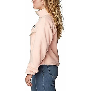 Columbia Helvetia™ Cropped 1/2 Snap Peach Blossom/Ancient Fossil MD