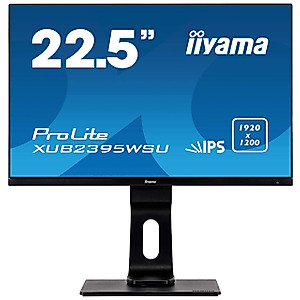 iiyama Prolite XUB2395WSU-B1 22.5" WUXGA LED Matt Flat Black Computer Monitor