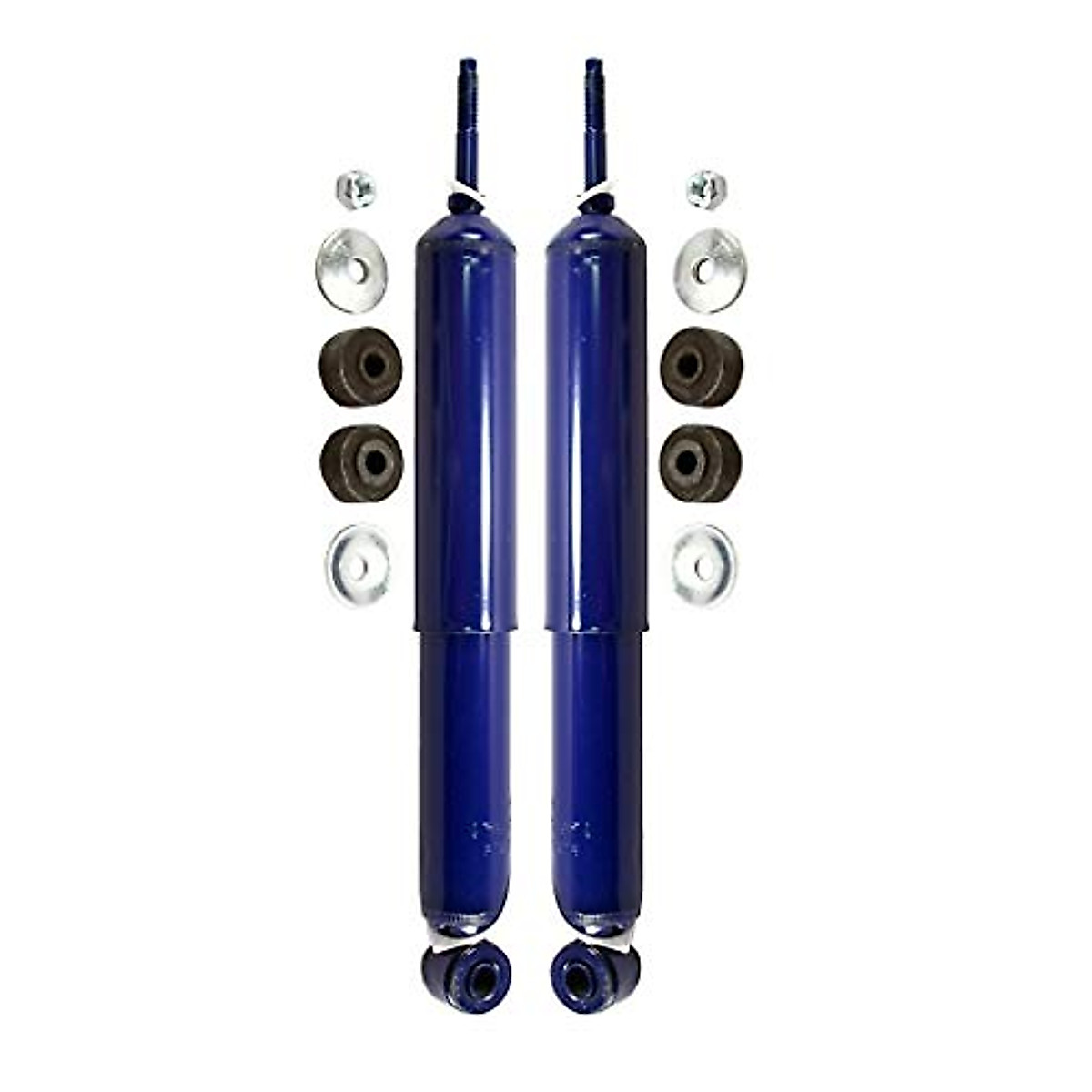 NEW Pair Set of 2 Rear Monroe Suspen Shock Absorbers for Ford Focus FWD 00-11