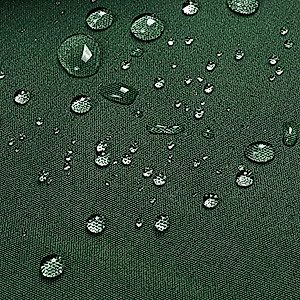 Swing Canopy Replacement, Waterproof Swing Top Cover Canopy Replacement Garden Patio Porch Yard Outdoor, Top Cover Only (74'' x 45'') (Green)