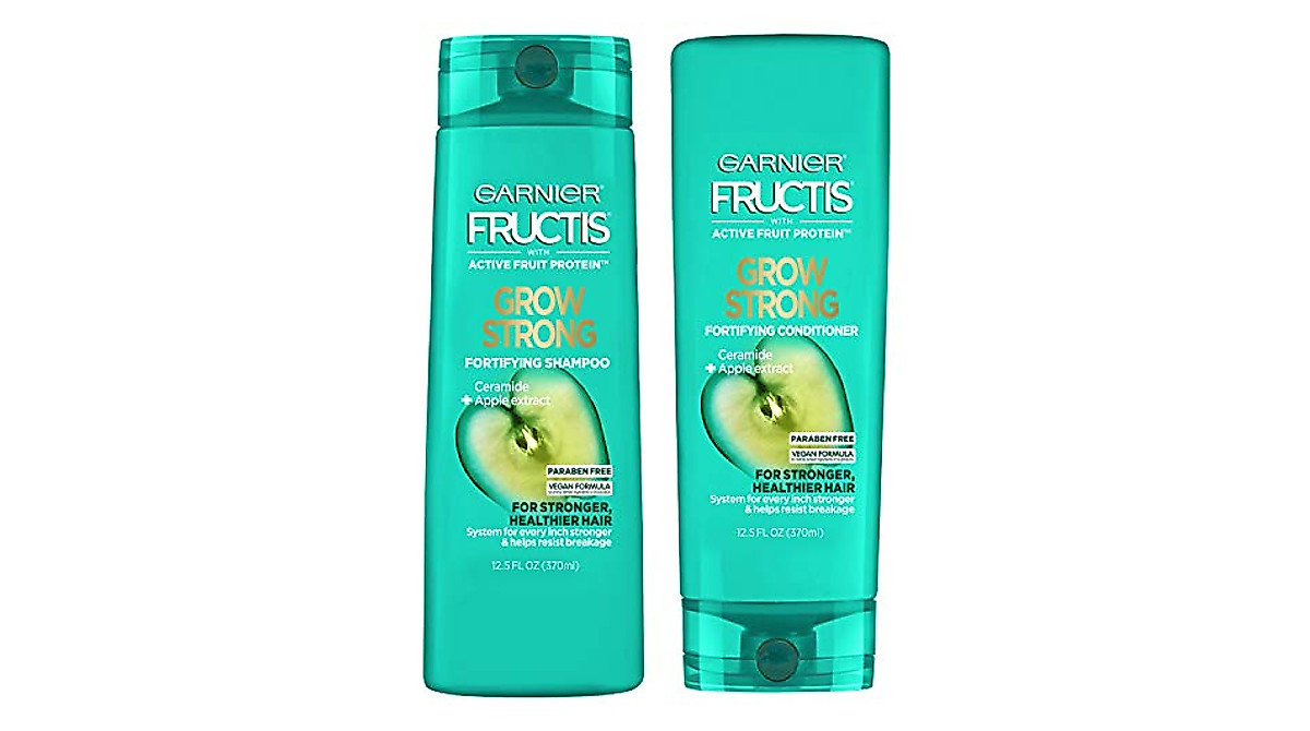 Garnier Grow Strong Shampoo & Conditioner Kit