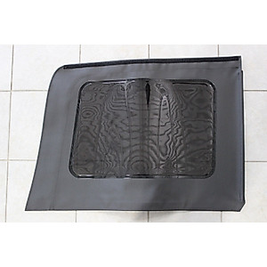 Jeep Wrangler 4 Door Soft Top Tinted Window Kit Set Of 3 Mopar OEM