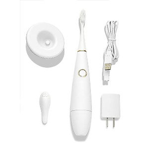Apa Clean Sonic Toothbrush in Pure White | Timed Interval Brushing | Three Modes | Long-Life Battery | Includes 2 Brush Heads