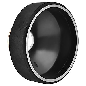 Sax Mute Lightweight Dampener Mute Saxophone Practice Noise Remove Music Instrument Part for Saxophone(Gold)