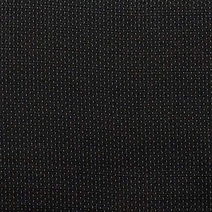 Flash Furniture HERCULES Series Heavy Duty Black Dot Fabric Stack Chair with Arms and Ganging Bracket