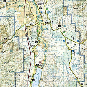 Paiute ATV Trail Map [Fish Lake National Forest, BLM] (National Geographic Trails Illustrated Map, 708)