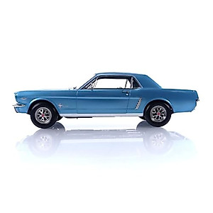 Norev - for Mustang Hard Top Coupe - 1965-1/18, Turquoise Metallic