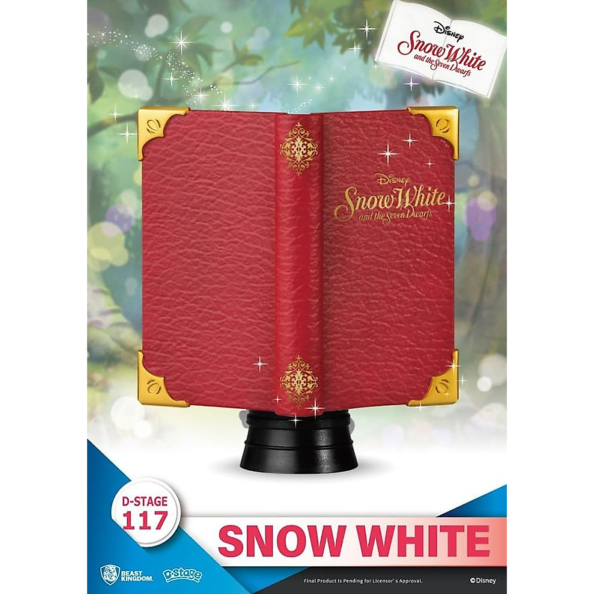 Beast Kingdom Disney Story Book Series: Snow White DS-117 D-Stage Statue