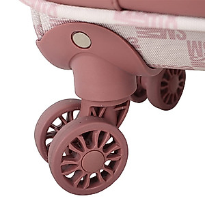 Steve Madden Designer Luggage (Chalet Pink, 28in)