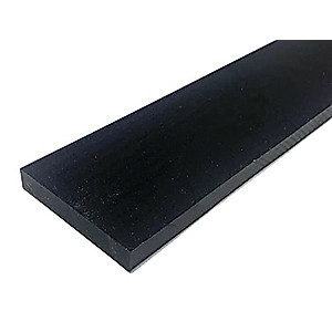 Vital All-Terrain Universal 48" x 3" UTV Snowplow Blade Plow Replacement Poly Wear Bar Edge Strap