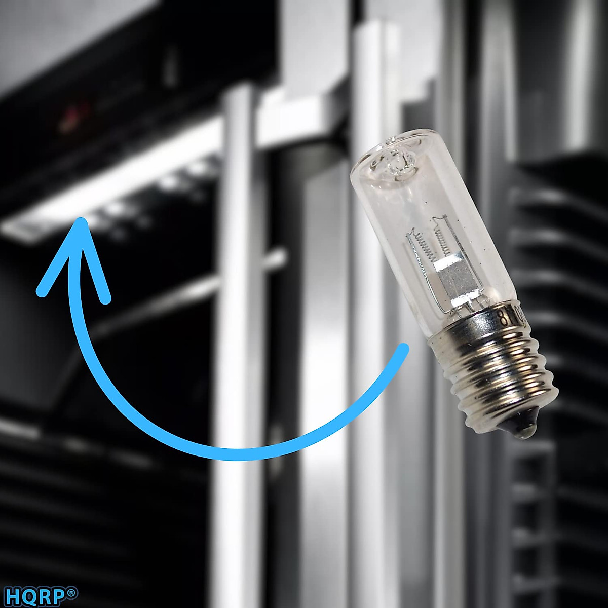 HQRP 4-Pack Bulbs Compatible with Philips Sonicare Part # 423502504291 & 423509004221 Sonicare Oral Appliances