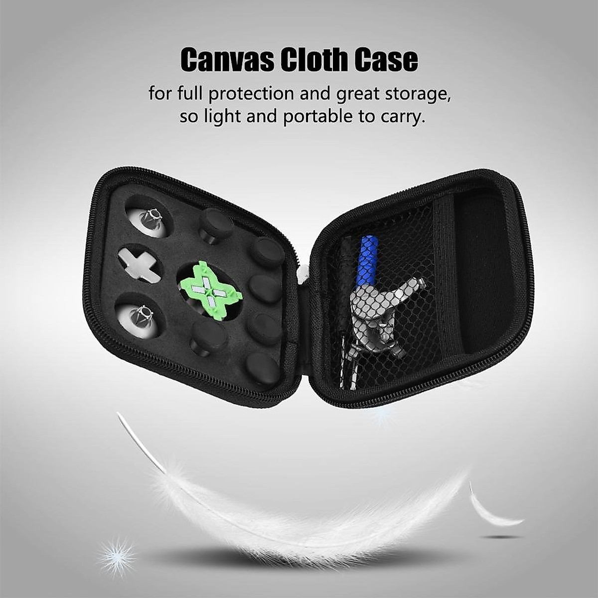 Multi functional Replacement Kit for / ONE Controller, Mini Thumb Stick Magnetic Paddle [video game]