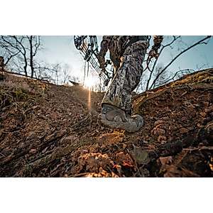 Irish Setter, VaprTrek, Men’s, 8", Waterproof, Insulated 1200g, Hunting Boot, Mossy Oak Break-up Country, 10.5 D (Medium)