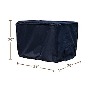 Sturdy Covers Power Generator Defender - Durable, Weatherproof Generator Cover (Black, Large)