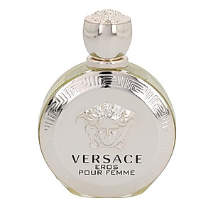 VERSACE Eros Eau de Toilette Spray for Women, 3.4 Ounce