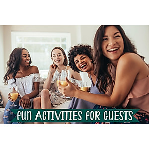 All Ewired Up 50 Family Traditions Baby Shower Games - Minimalist - Unisex Girl or Boy Babies, Baby Shower Advice, Wishes for Baby Fun Gender Neutral Party (50-Cards)