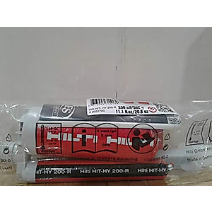 Hilti Injectable Mortar Epoxy Hybrid adh HY 200-R