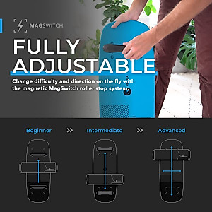 Revbalance 101 v2 - Balance Board Sports Trainer (Blue)