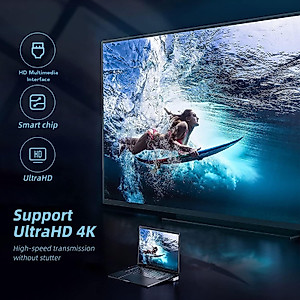 HDMl Video Wall Controller 1920x1080P 60Hz, Video Wall Processor with Remote Control, 2x2 1x2 2x1 1x3 3x1 1x4 4x1 TV Wall Controller for 4 TV Splicing Display (US Plug)