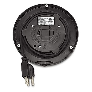 Amazon Basics Stainless Steel Fast, Portable Electric Hot Water Kettle for Tea and Coffee, 1.7-Liter, Silver