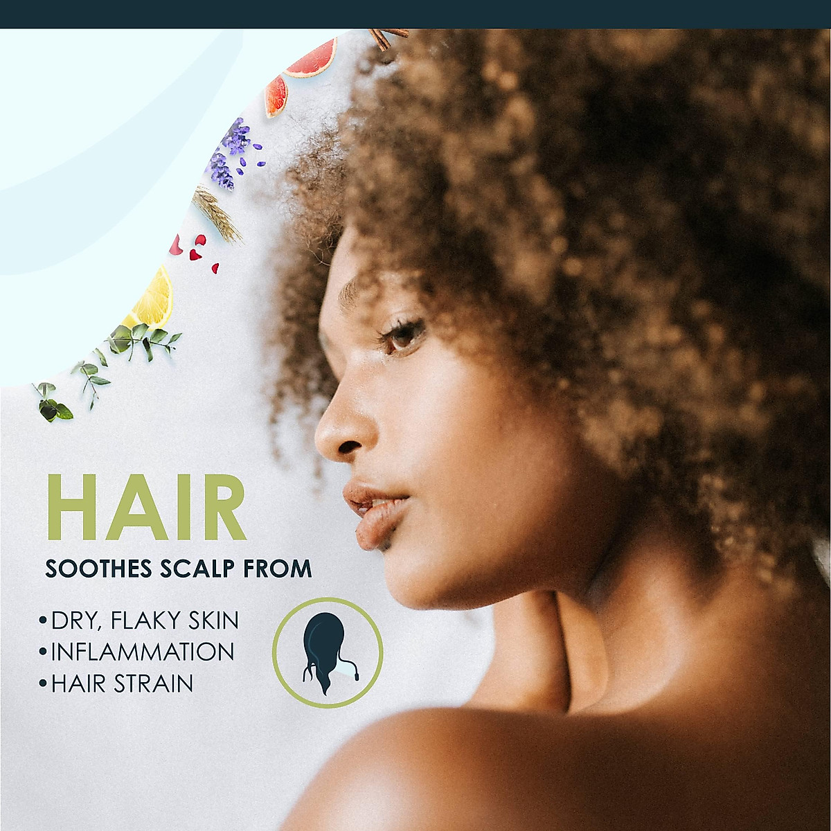 Organic Neem Butter-Coconut Oil, Neem Oil, Neem Leaf, Marula Oil, Kokum Butter, Rosemary, For Sensitive Skin, Itchy Skin, 8 oz.