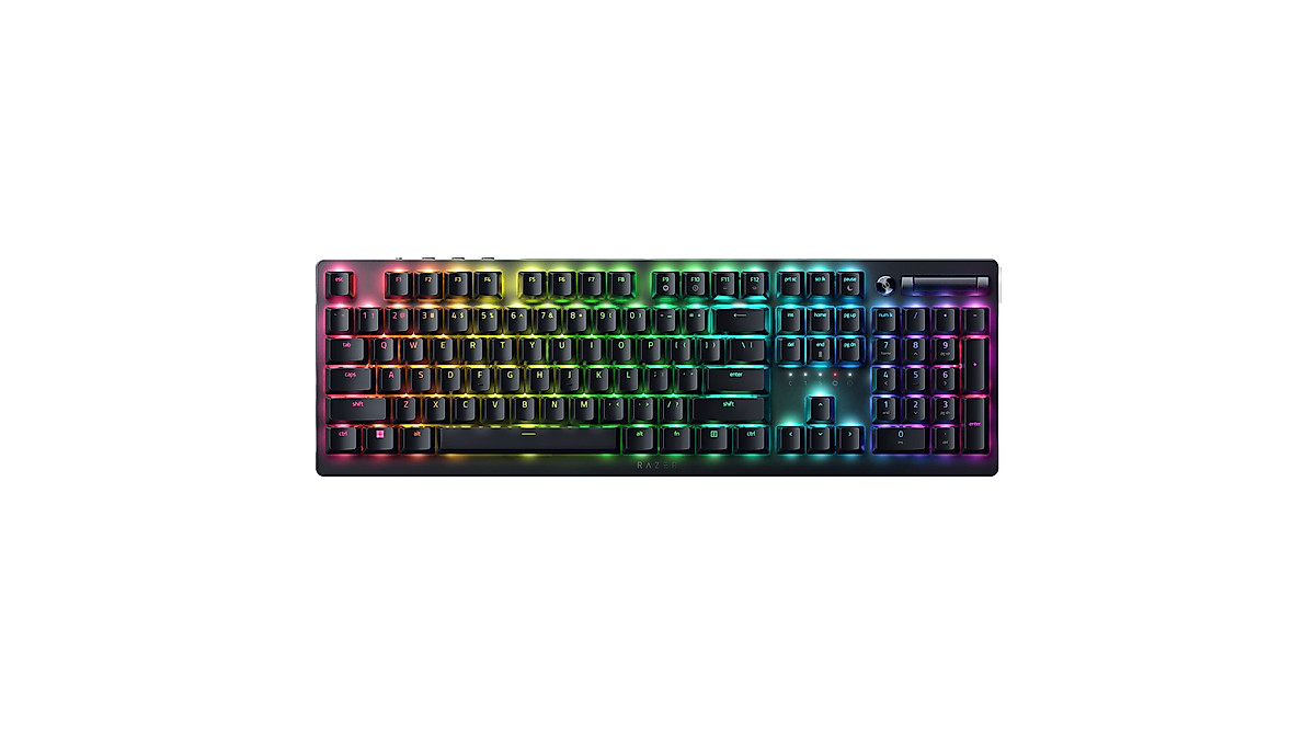 Razer DeathStalker V2 Pro Wireless Gaming Keyboard & Basilisk V3 Pro ...