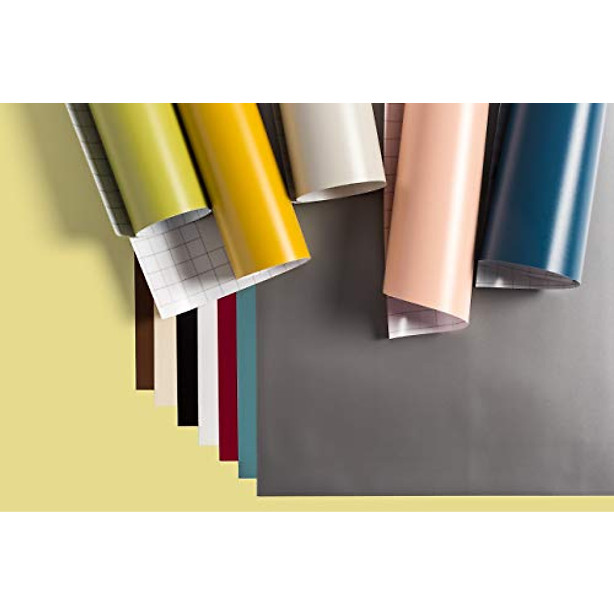 Cricut Premium Vinyl - Removable, 12” x 12” Adhesive Decal Sheets Essential Sampler