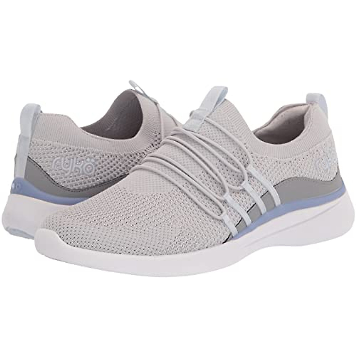 Ryka Women's Moonlight Slip-On Sneaker Vapor Grey 6 W