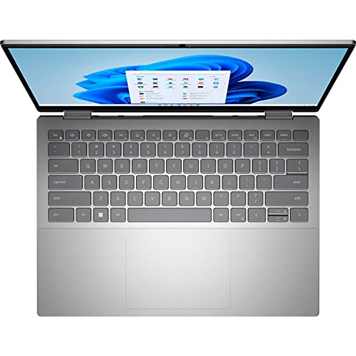 Dell 2023 Inspiron i7420 14” WUXGA IPS Touchs 2-in-1 Laptop 10-Core Intel i7-1255U Iris Xe Graphics 64GB DDR4 2TB NVMe SSD USB-C w/DP WiFi AX BT Webcam HDMI Backlit KB Fingerprint Windows 11 Home