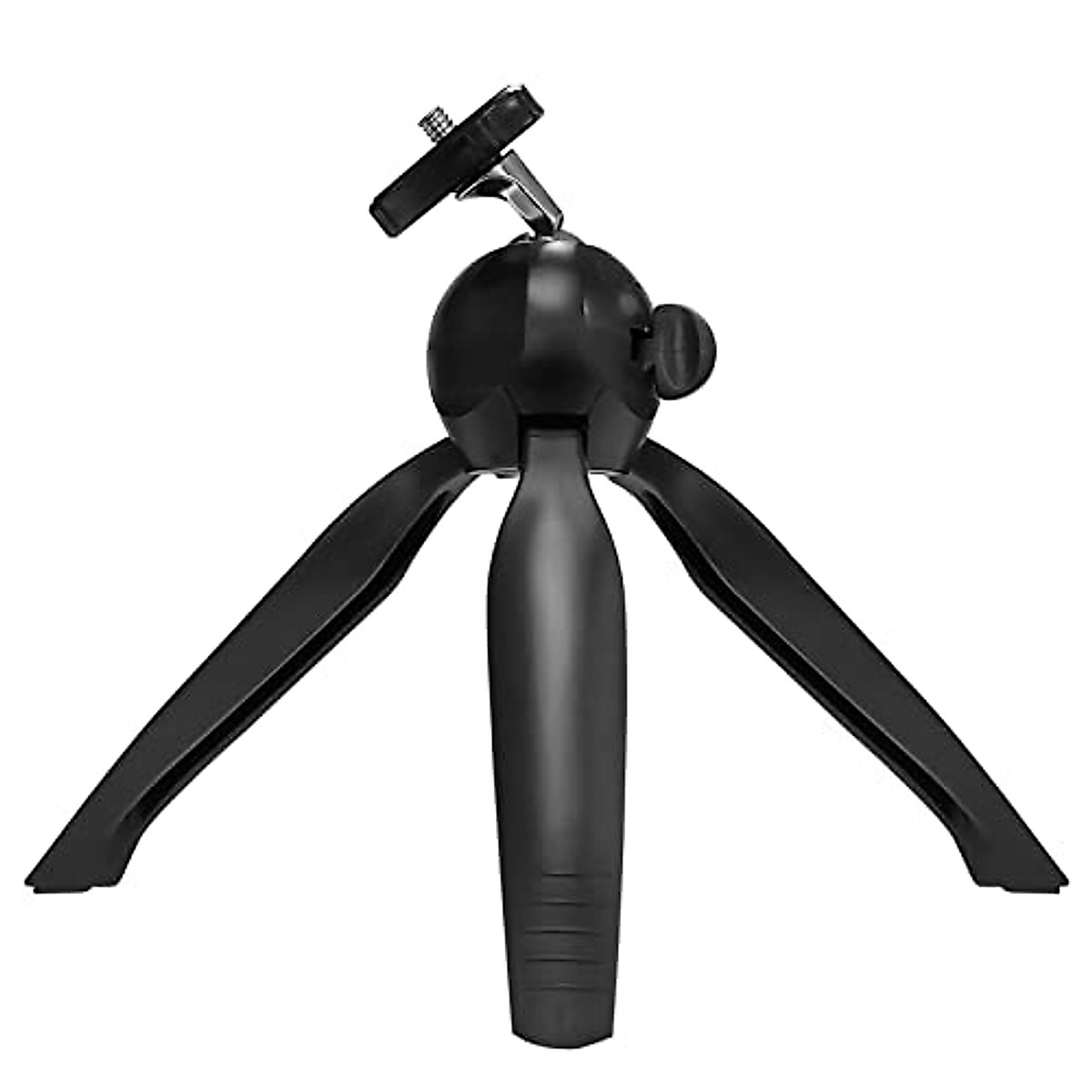 FunFlix Mini Projector DesktopTripod Compatible with Most Mini Projector： DBPOWER, Anker, DR,etc. Projector Stand with 360°Ball Head, Digital Camera Projectors