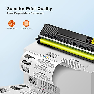 E-Z Ink (TM) Compatible Toner Cartridge Replacement for Brother TN336 TN-336 TN-336C TN-336M TN-336Y Compatible with HL-L8250CDN HL-L8350CDW HL-L8350CDWT MFC-L8600CDW (1 Cyan, 1 Magenta, 1 Yellow)