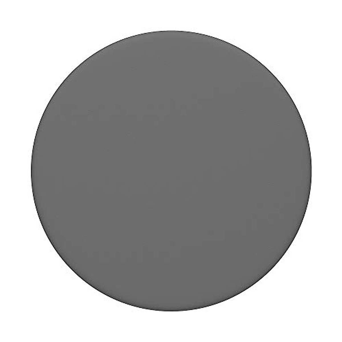 Simple Solid Color Chic Mid Grey Gray Design PopSockets Swappable PopGrip