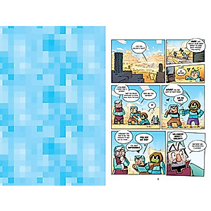Diary of an 8-Bit Warrior Graphic Novel: Another World (Volume 3) (8-Bit Warrior Graphic Novels)