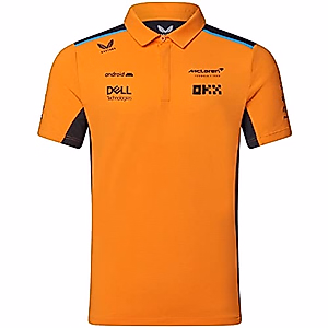 McLaren F1 Women's 2023 Team Replica Polo Shirt