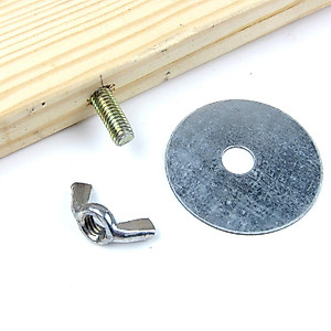 YOU+ Chinchilla Cage Accessories, Wood Platform with Chew Toys Lava Ledge Blocks for Mouse Chinchilla Rat Gerbil Dwarf Hamster