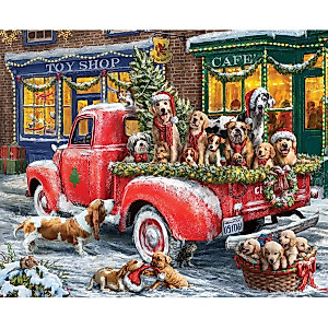 Riley Blake Christmas Wishes PD15042 Panel Heart of Christmas 36" Panel Cotton Fabric