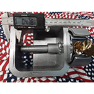 2 5/16" Coupler Lock, Heavy Duty Steel Construction