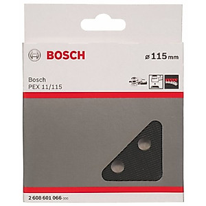Bosch 2608601066 Grinding Plate For Pex115 Soft 4.53In