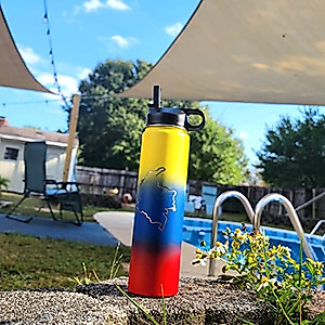Colombia Edition Water Bottle 24 Oz - Botella de Agua Edición Colombia