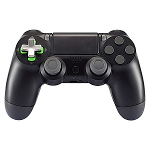 eXtremeRate Magnetic Metal Buttons for PS4 Controller, Adjustable Dpads Replacement Parts for PS4 Slim Pro Controllers (3 in 1)